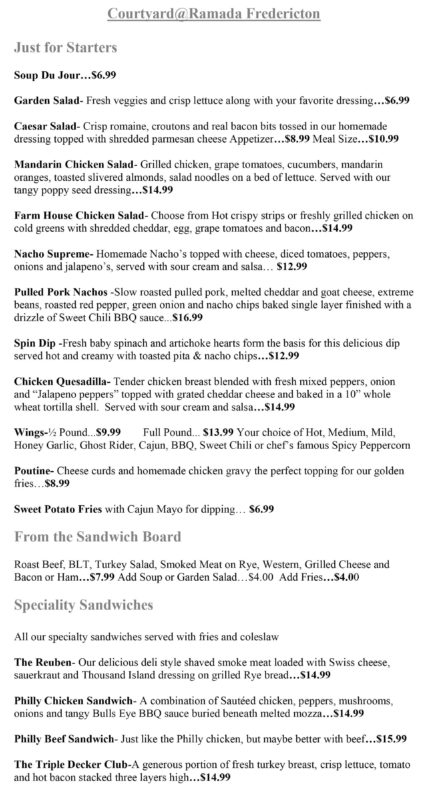 Dining – Ramada Hotel