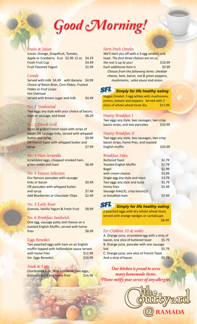 Dining – Ramada Hotel