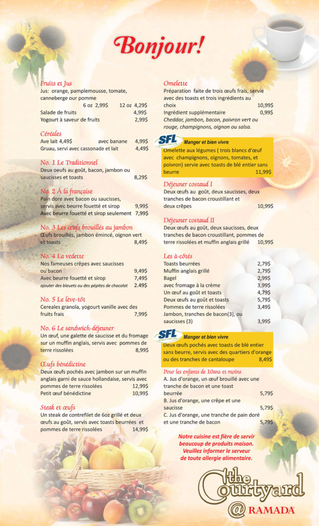 Dining – Ramada Hotel