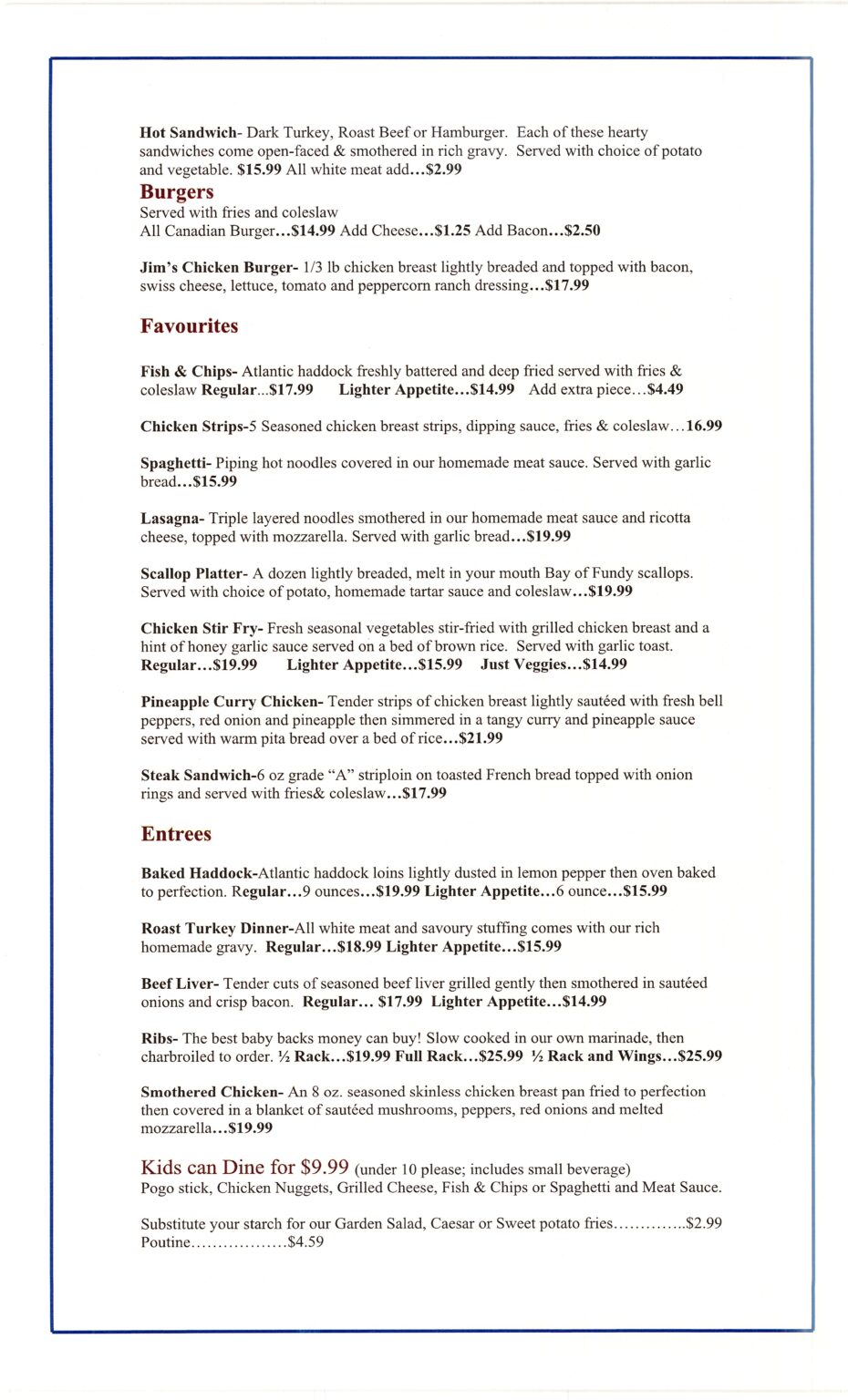 Dining – Ramada Hotel