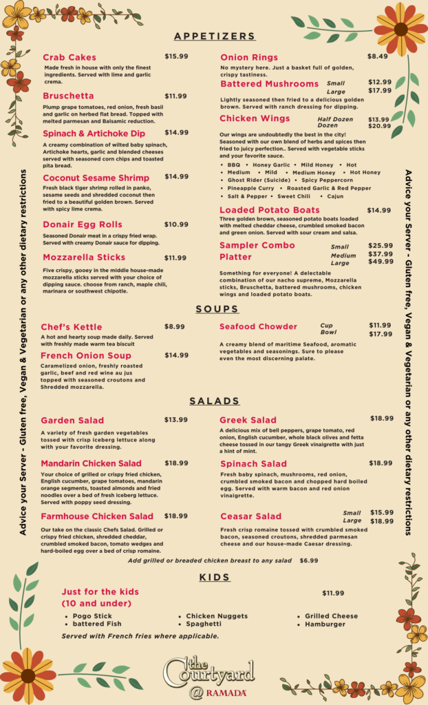 Dining – Ramada Hotel