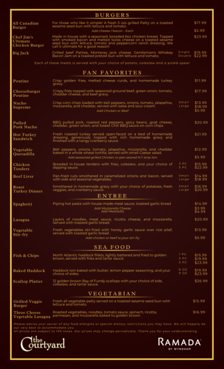 Dining – Ramada Hotel