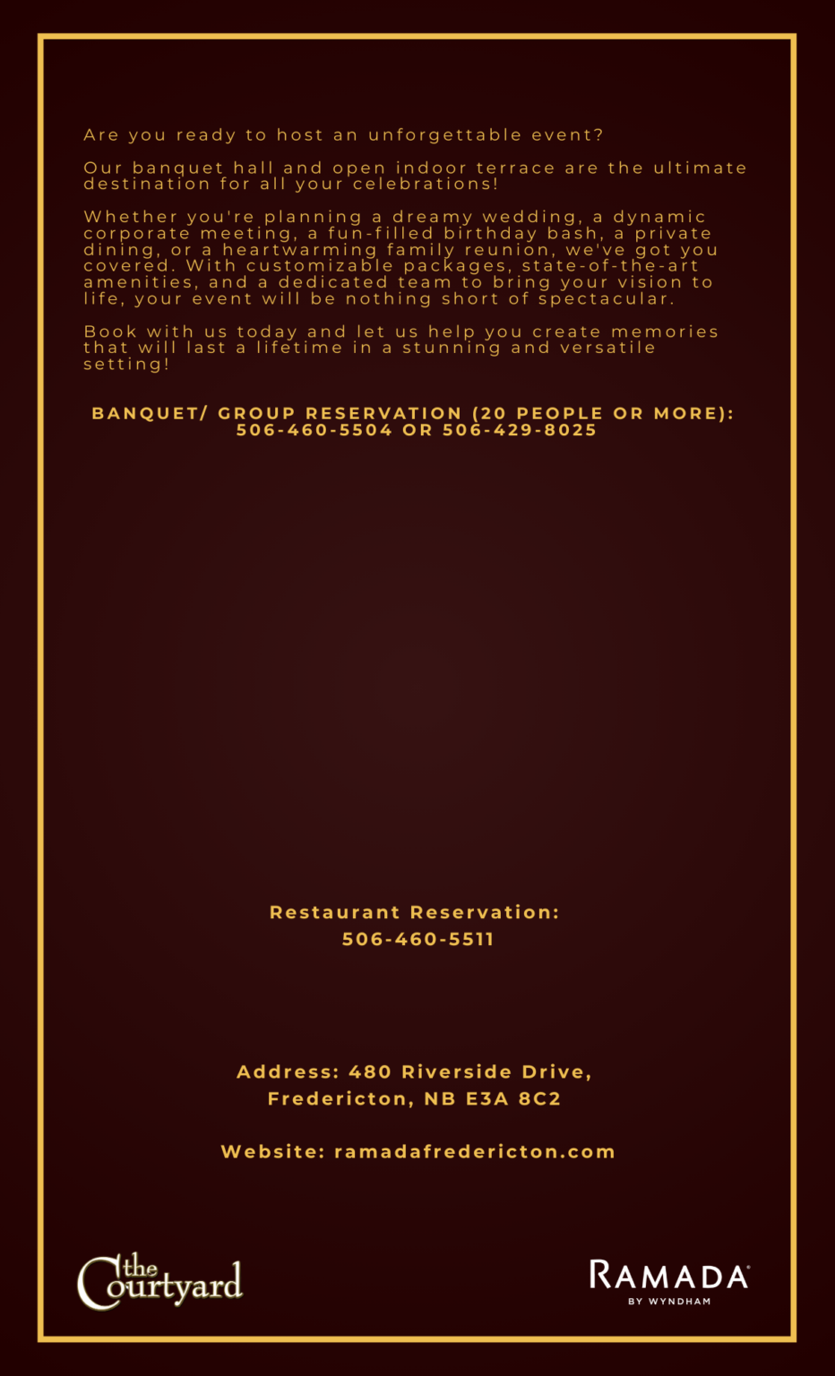 Dining – Ramada Hotel