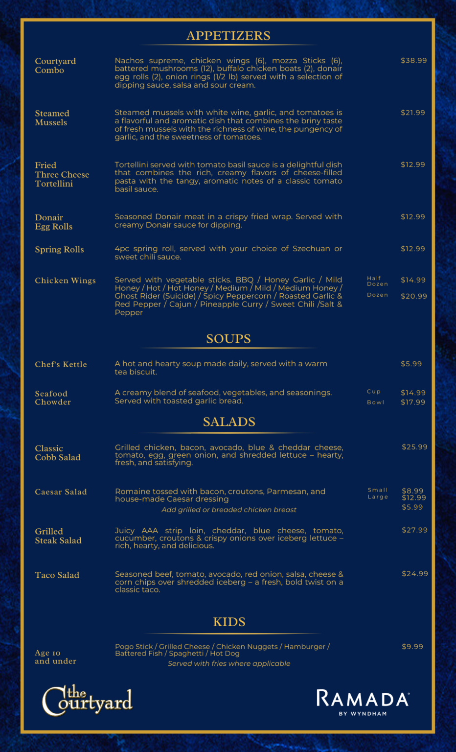 Dining – Ramada Hotel