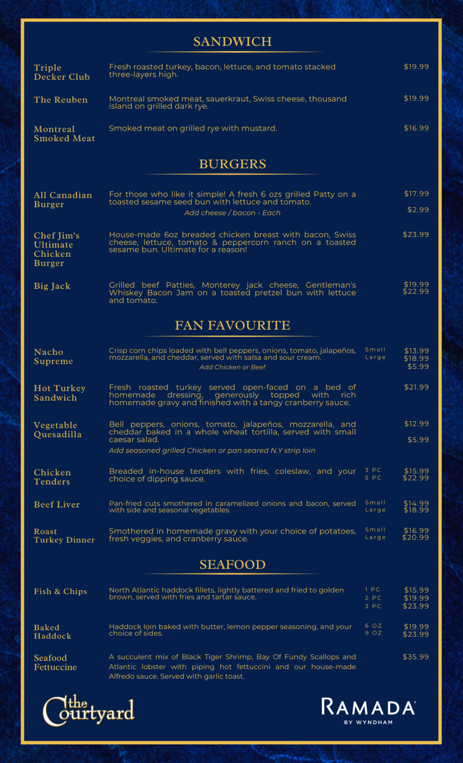Dining – Ramada Hotel