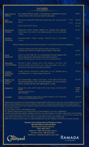 Dining – Ramada Hotel