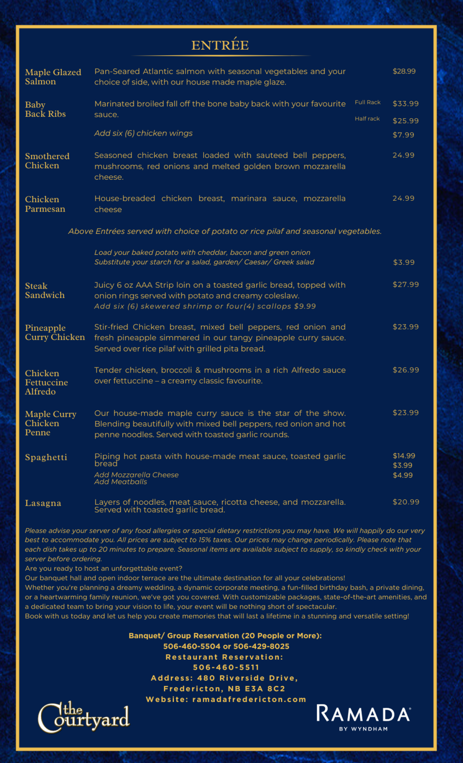Dining – Ramada Hotel